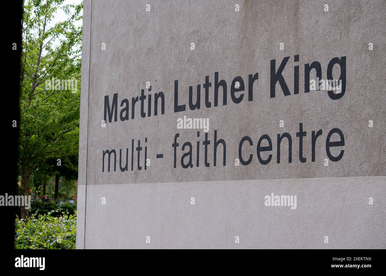 Martin Luther King multi-faith centre, Aston University, Birmingham ...