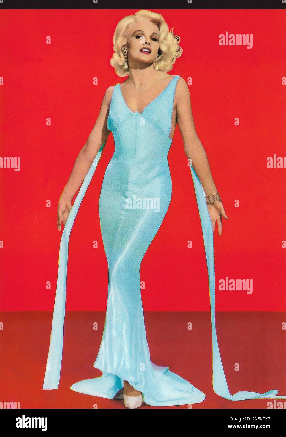 HARLOW 1965 Paramount Pictures film with Carroll Baker as Jean Harlow ...