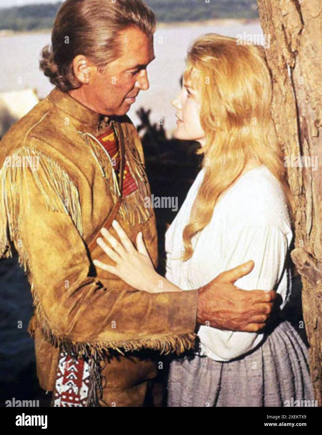 HOW THE WEST WAS WON 1962 MGM film with Carroll Baker and James Stewart ...