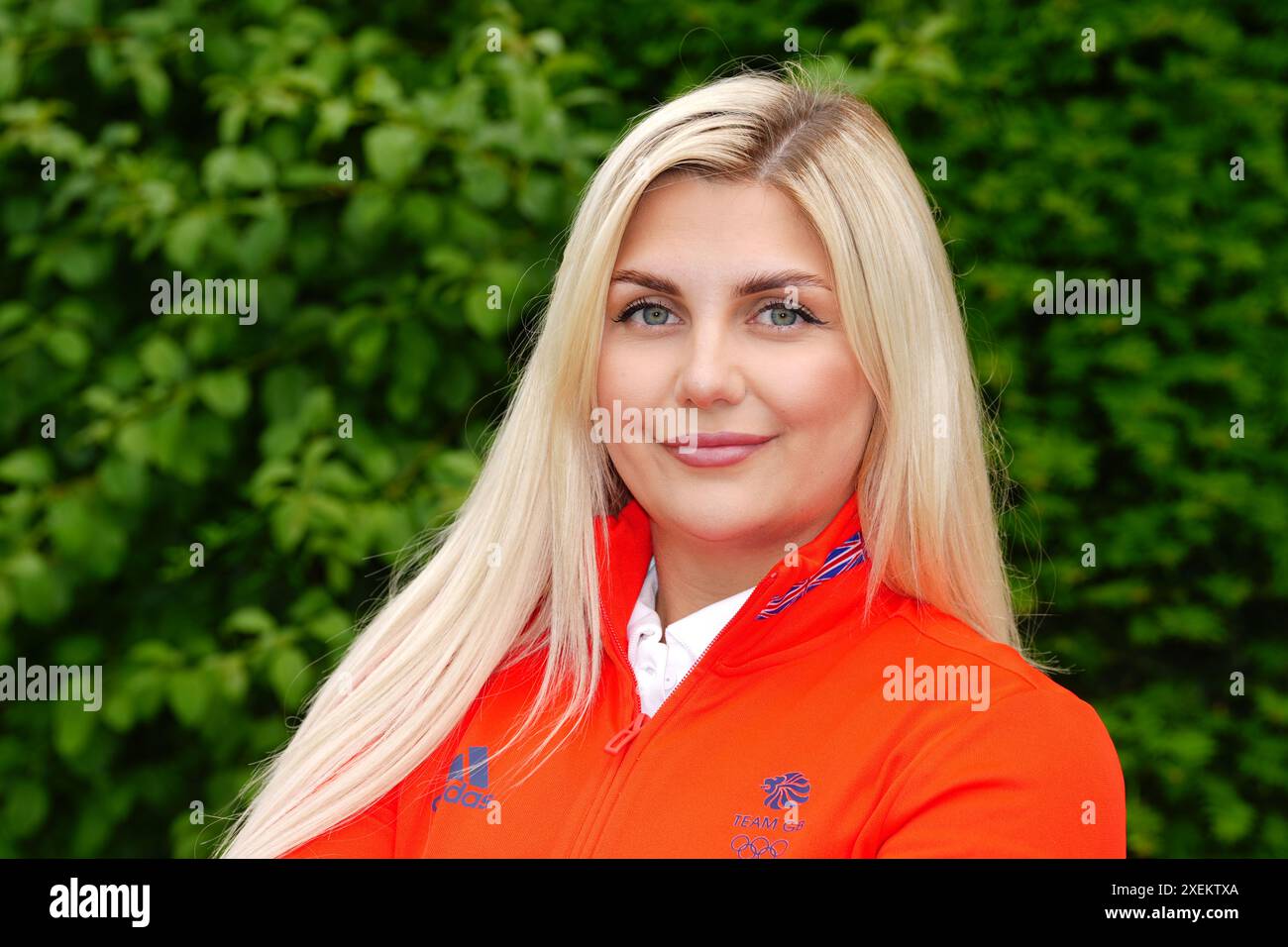 Amber Rutter during the Team GB Paris 2024 shooting team announcement ...