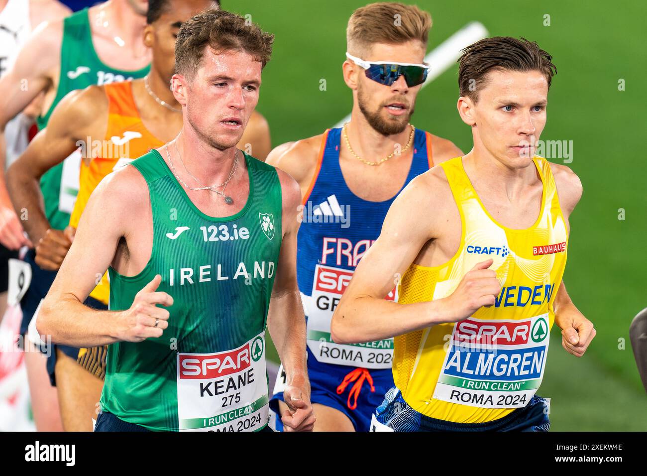 ROME, ITALY - JUNE 12: Andreas Almgren of Sweden competing in the ...