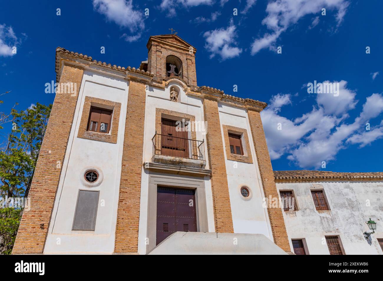 Granada, Spain: Ermita (church) de San Miguel el Alto in Granada in ...