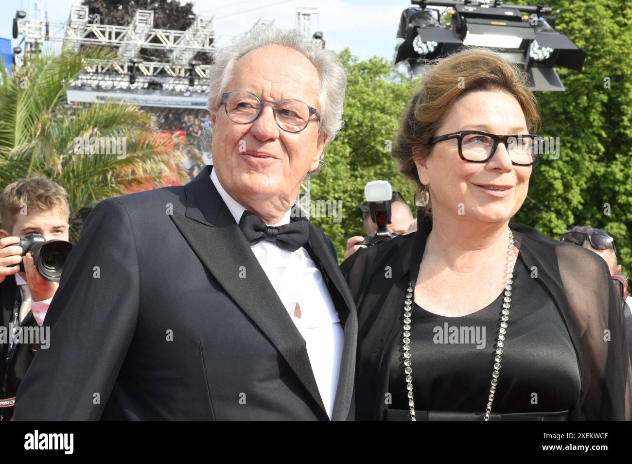 Australian actor geoffrey rush hi-res stock photography and images - Alamy