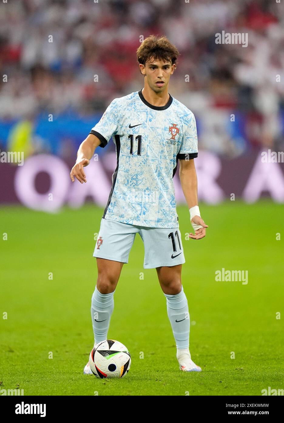 Portugal's Joao Felix during the UEFA Euro 2024 Group F match at the ...