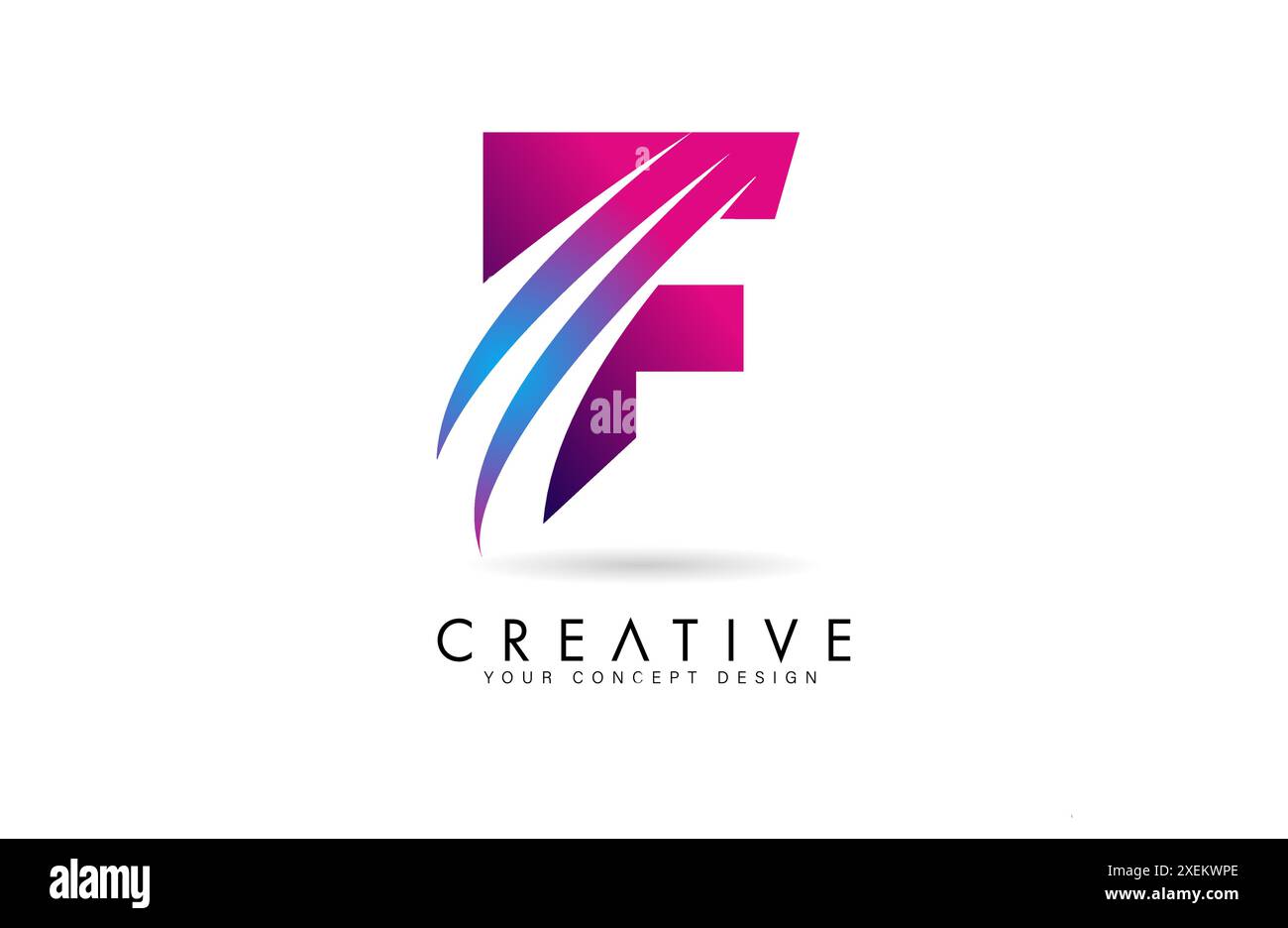 Negative f Stock Vector Images - Alamy