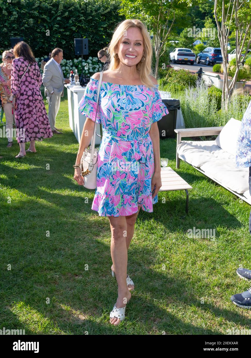 Leesa Rowland attends the Book Launch Party for Ann Liguori's for "Life ...