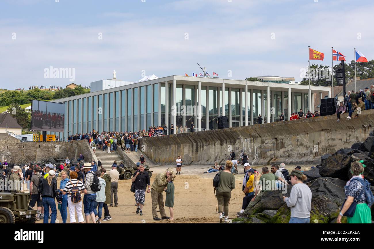 D Day Anniversary, France, Normandy Stock Photo - Alamy