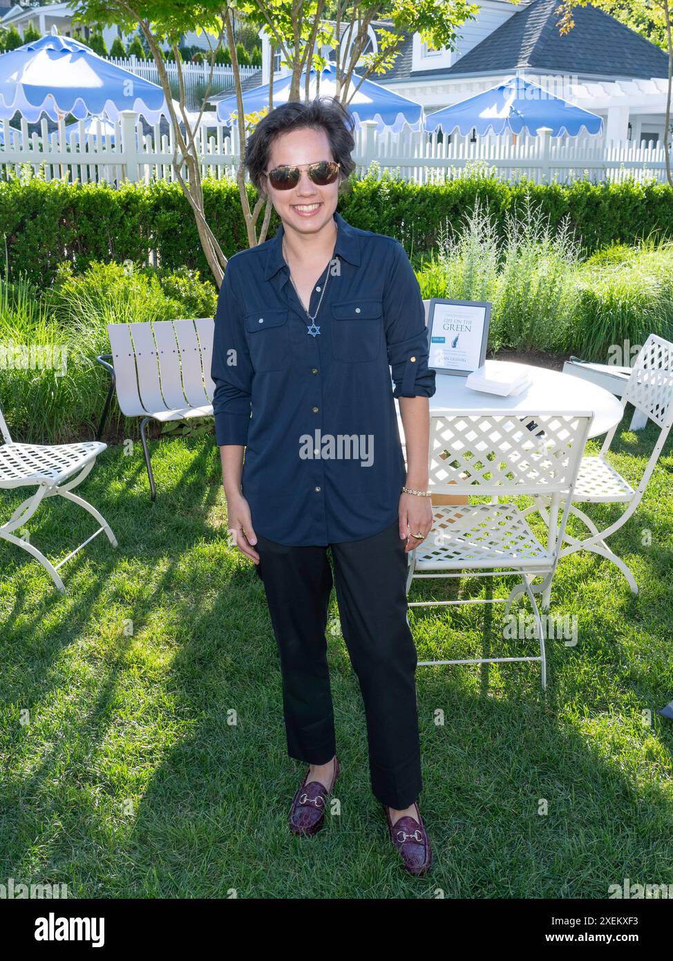 Elena Gibbs attends the Book Launch Party for Ann Liguori's for "Life ...