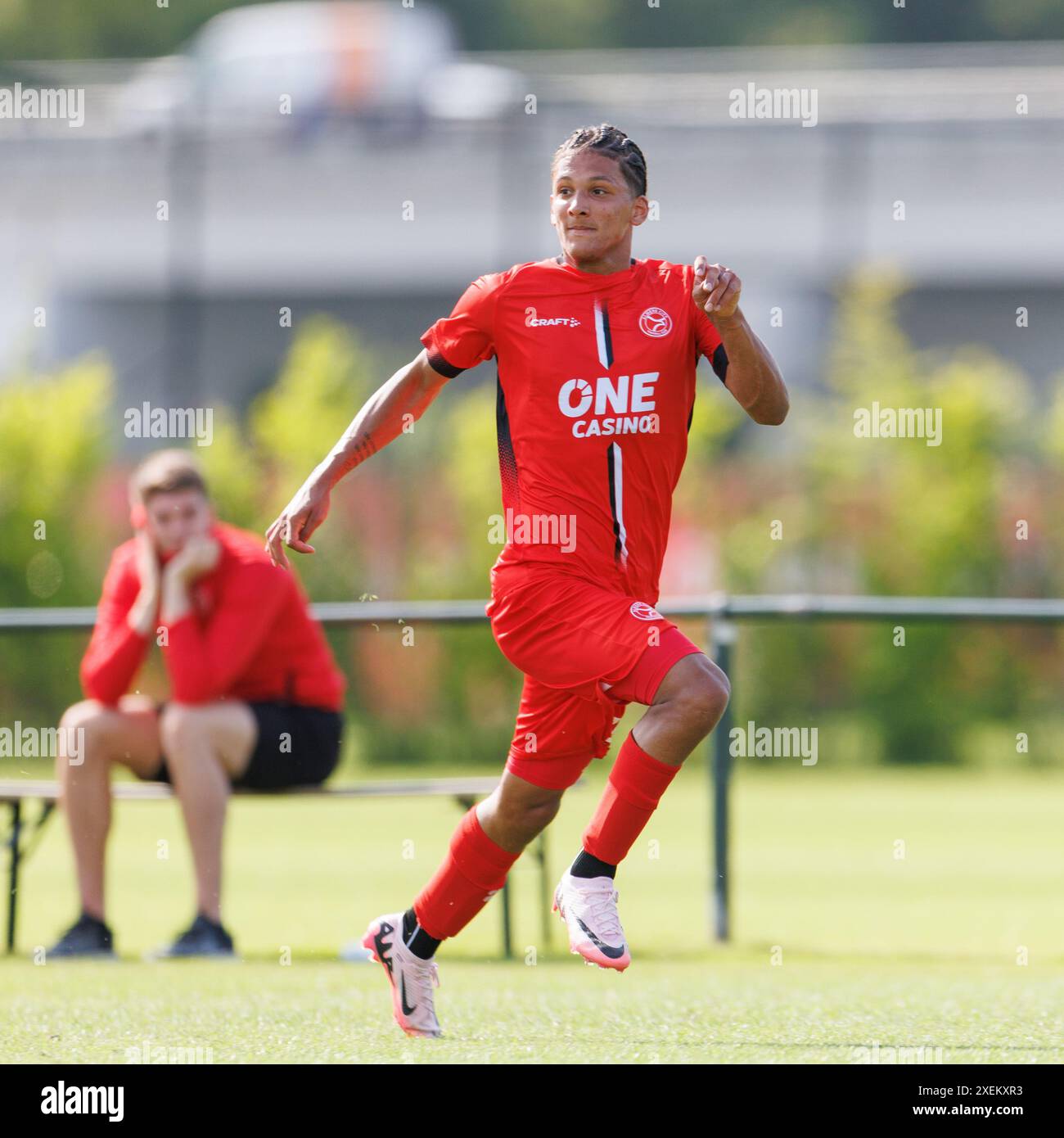 Almere, Netherlands. 28th June, 2024. ALMERE, 28-06-2024, Yanmar ...