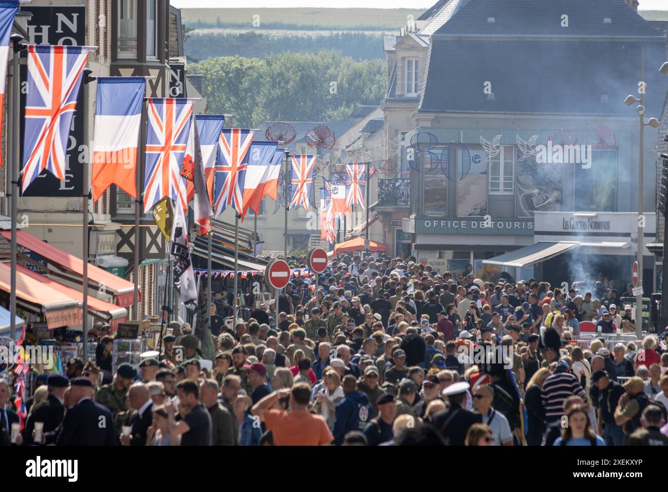 D Day Anniversary, France, Normandy Stock Photo - Alamy
