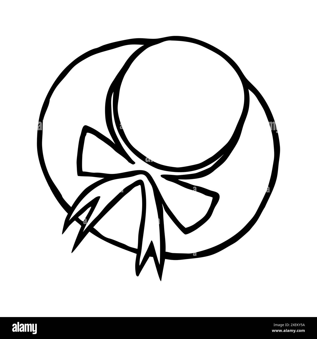 Summer hat drawing hand painted with ink Stock Vector Image & Art - Alamy