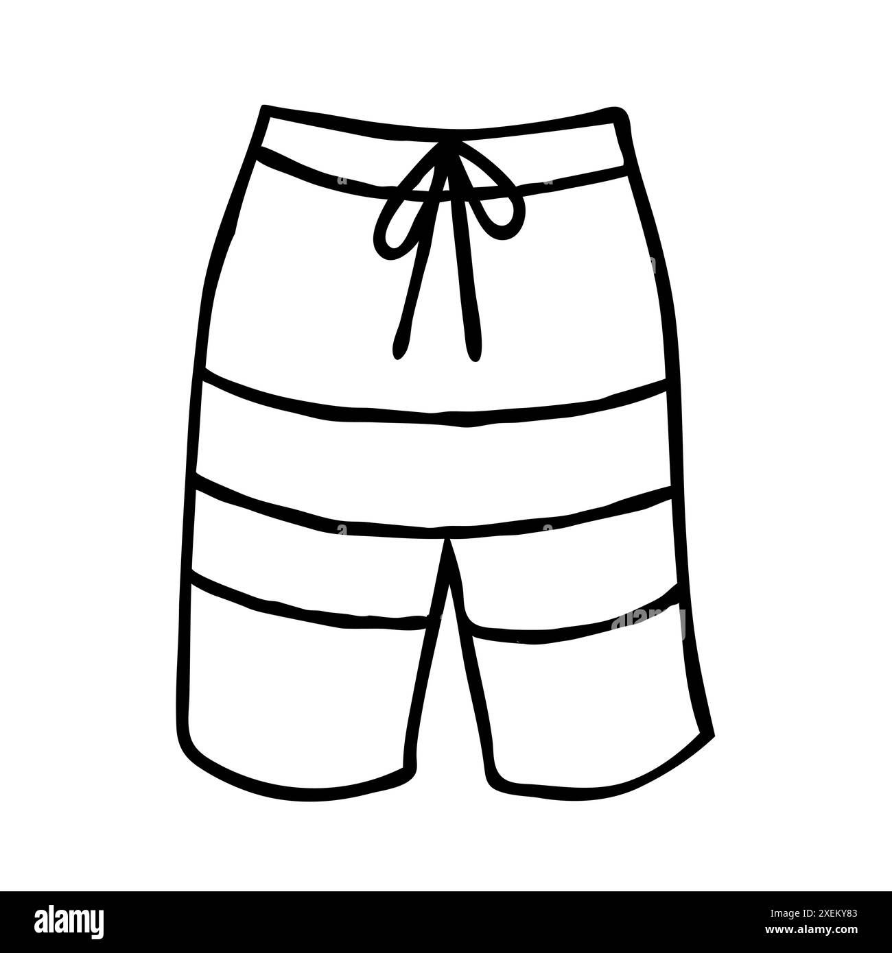 Black swim wear Cut Out Stock Images & Pictures - Alamy