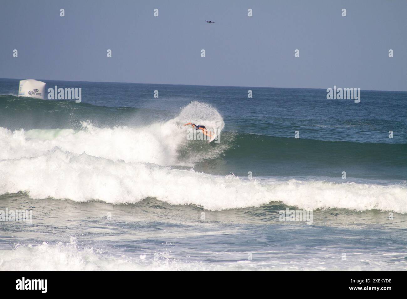 Saquarema, Brazil. 28th June, 2024. Gabriela Bryan, during WSL VIVO RIO ...