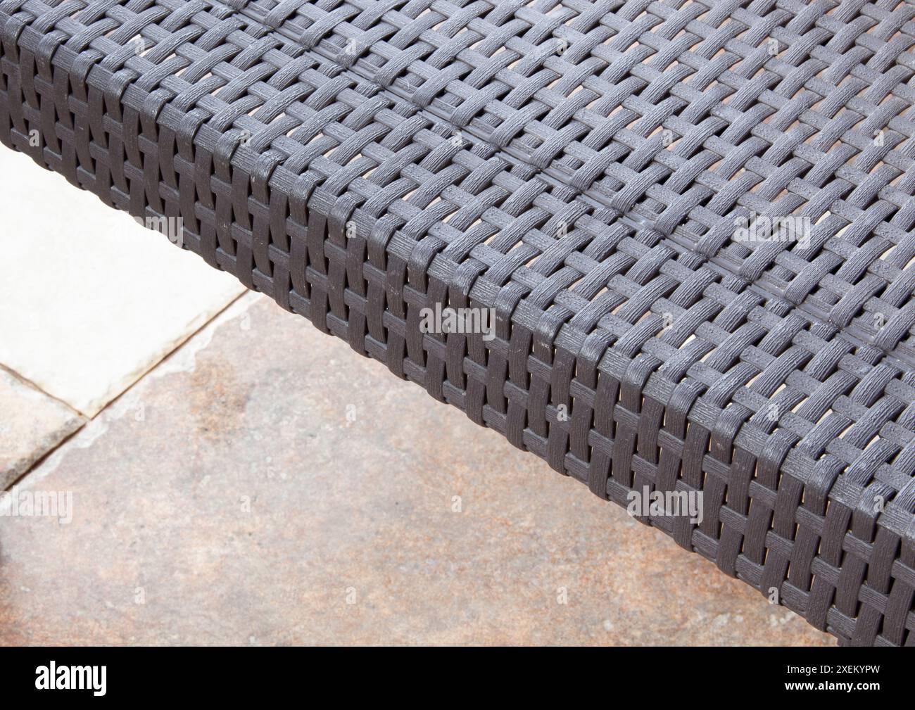 Background with texture of old woven bamboo. Wicker rattan background ...