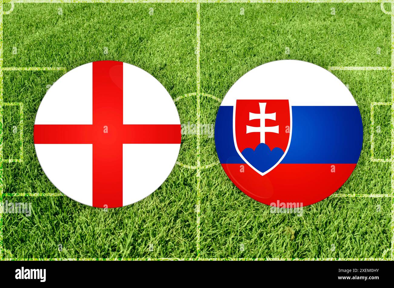 England slovakia flag hi-res stock photography and images - Alamy
