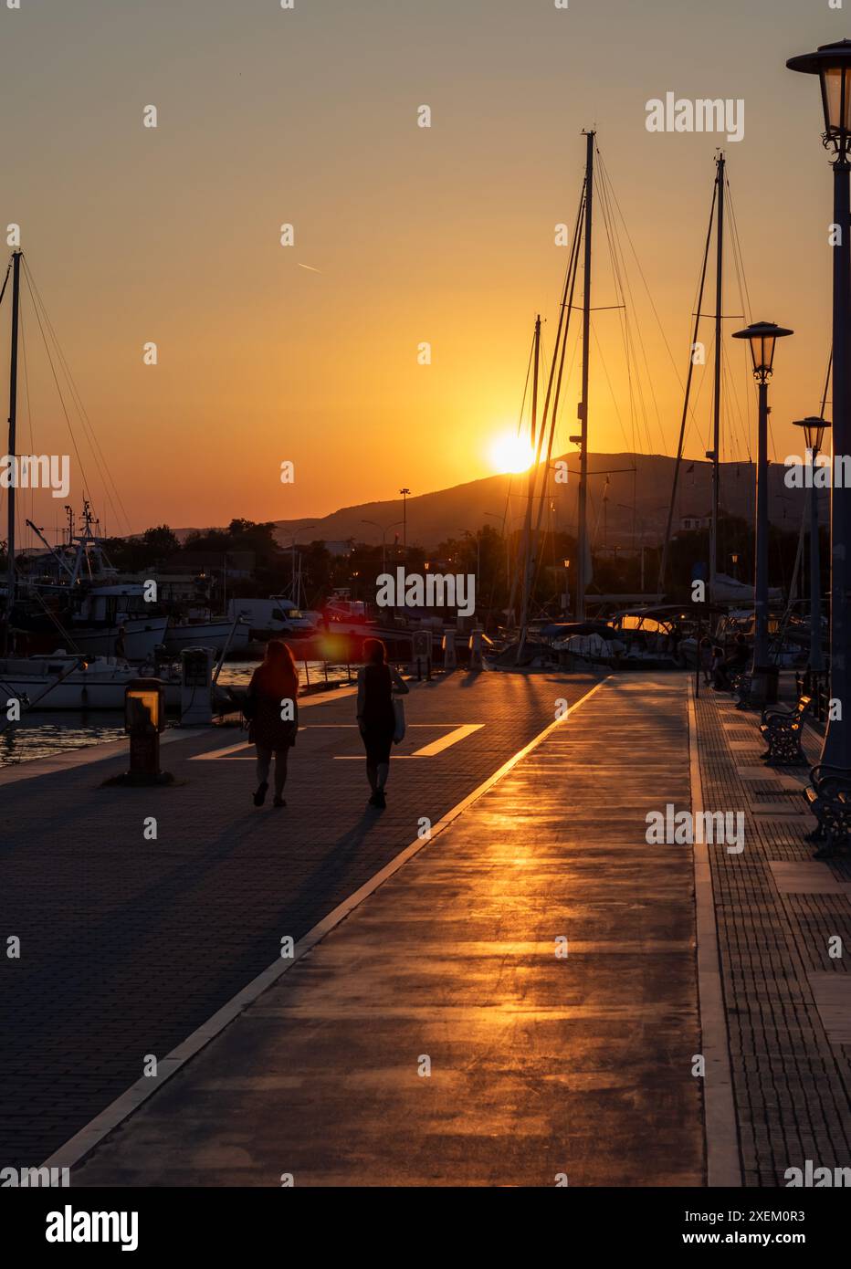 Volos town hi-res stock photography and images - Alamy