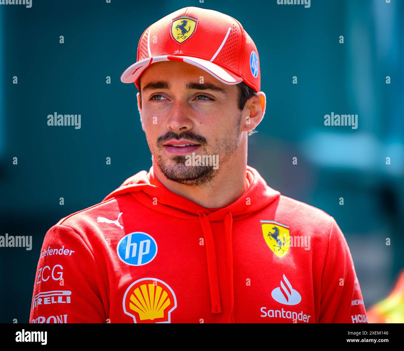 Spielberg, Austria. 27th June, 2024. Spielberg Circuit #16 Charles ...