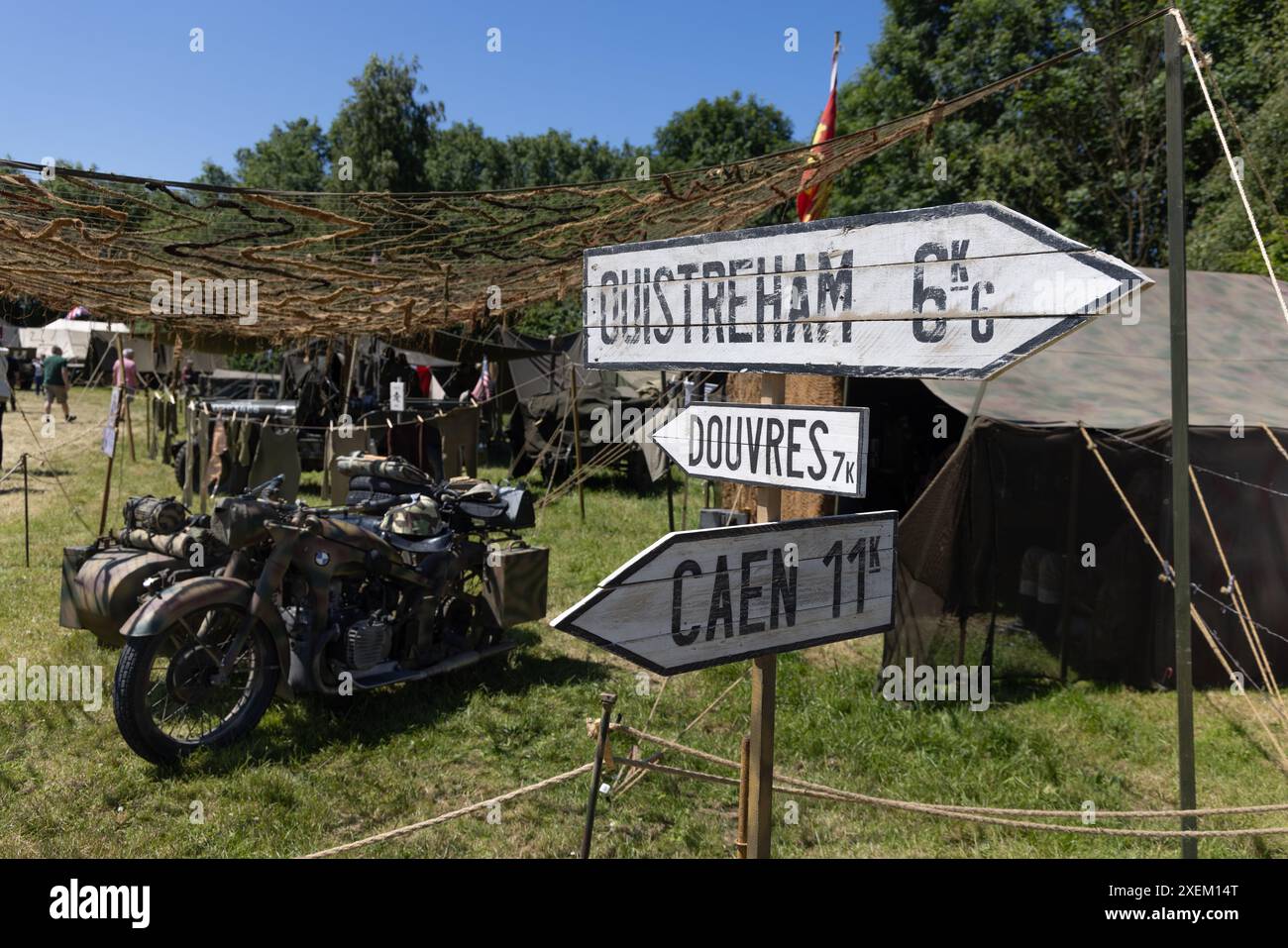 D Day Anniversary, France, Normandy Stock Photo - Alamy