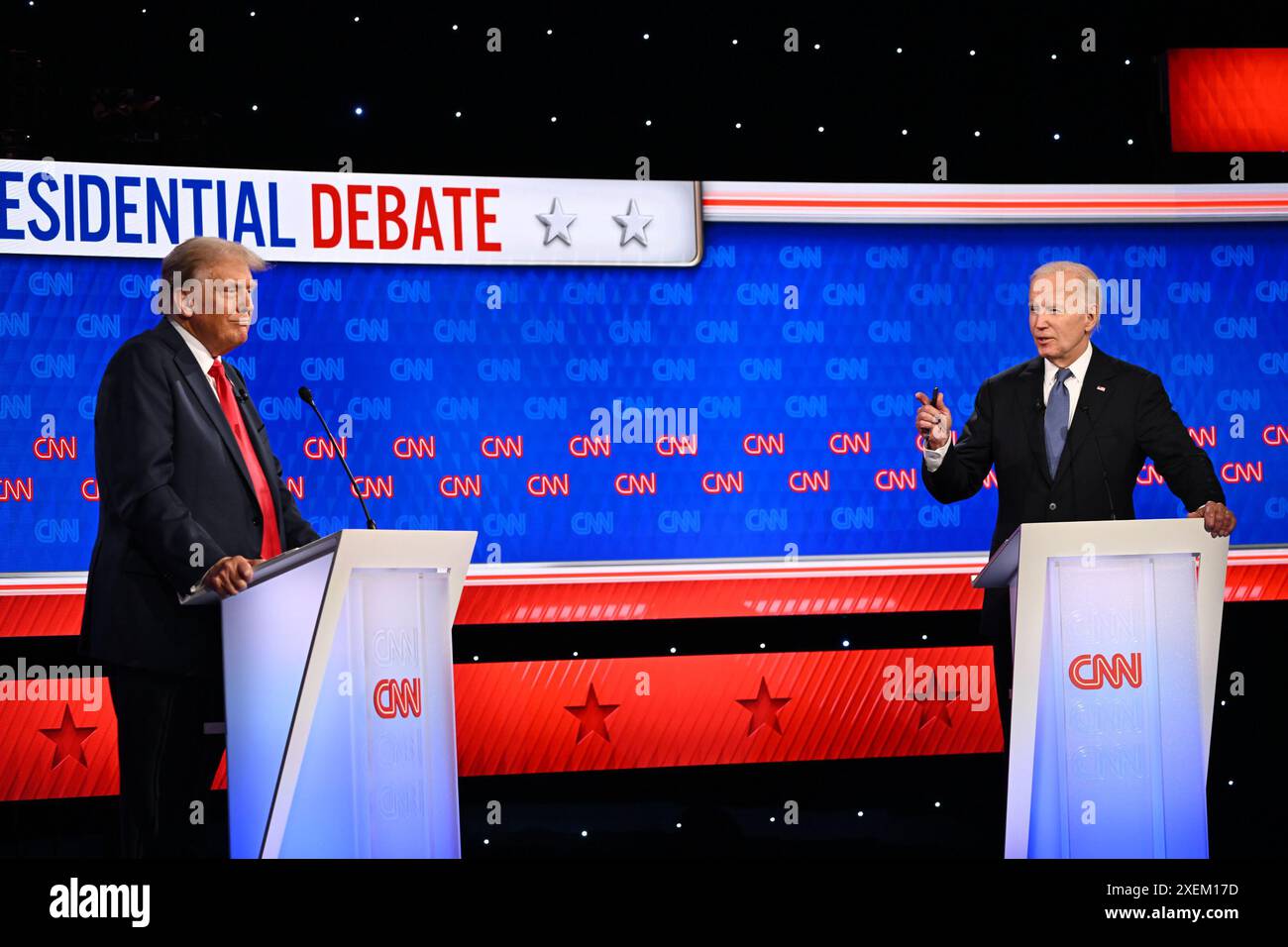 2024 election debate hi-res stock photography and images - Alamy