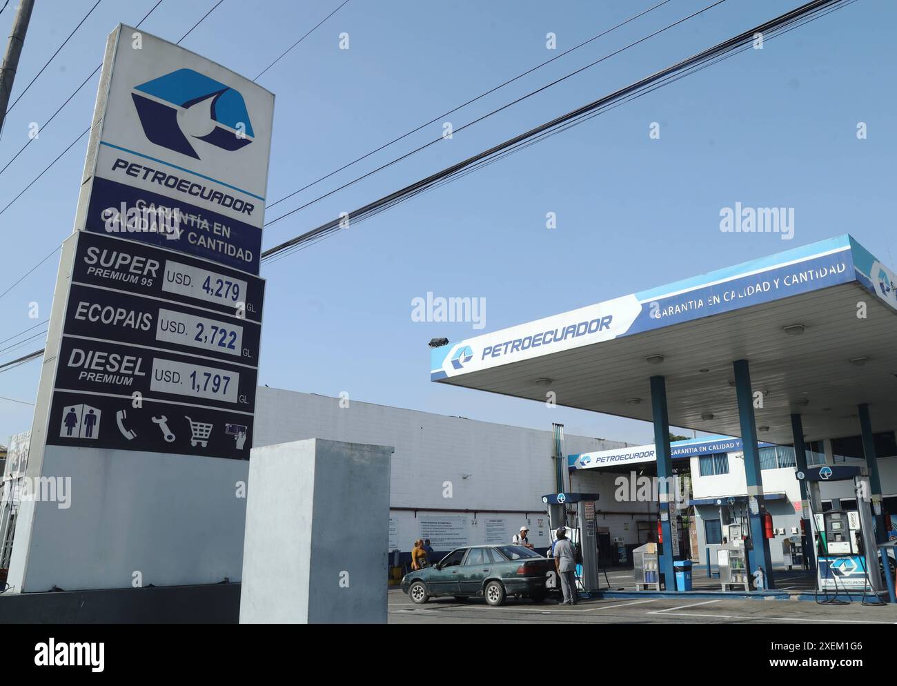 GYE NEW GASOLINE PRICE Guayaquil, Friday, June 28, 2024 Gas stations in ...