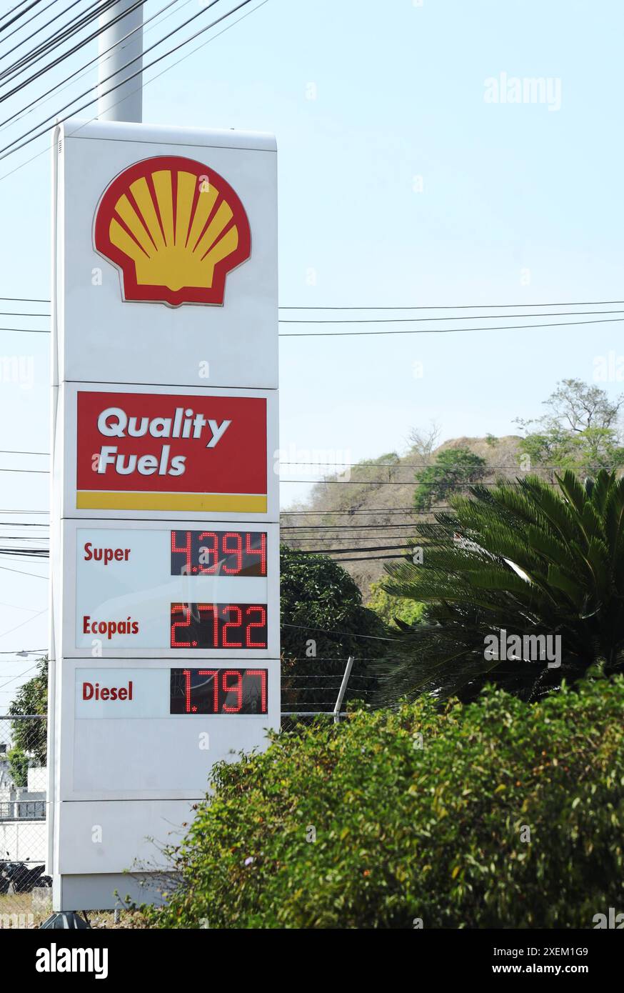 GYE NEW GASOLINE PRICE Guayaquil, Friday, June 28, 2024 Gas stations in ...