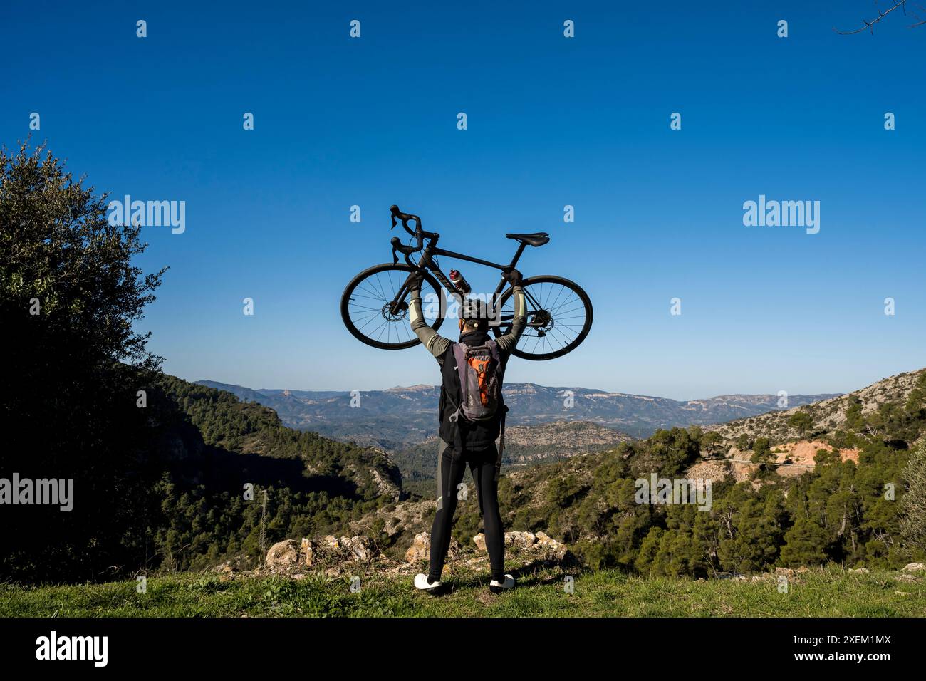 Cycling accomplishment hi-res stock photography and images - Alamy