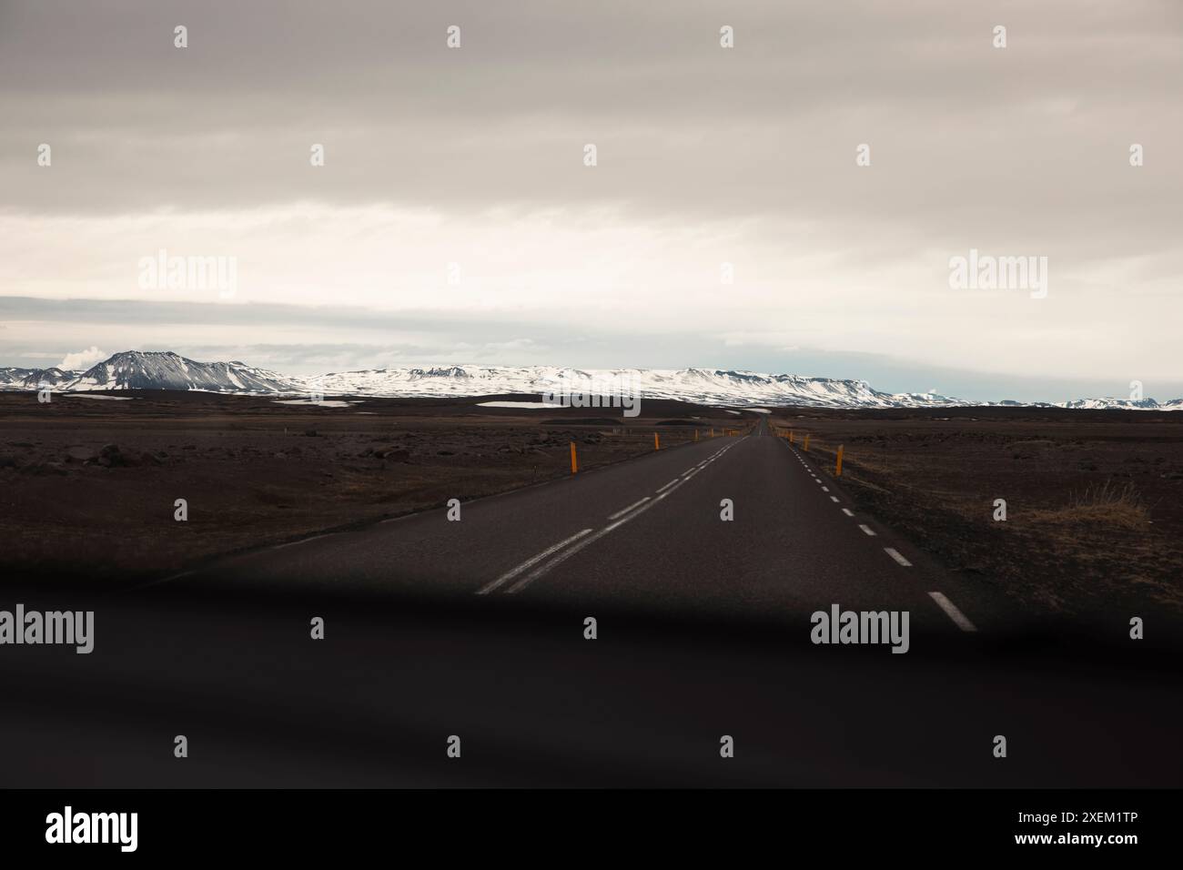 Iceland road trip in spring season Stock Photo - Alamy
