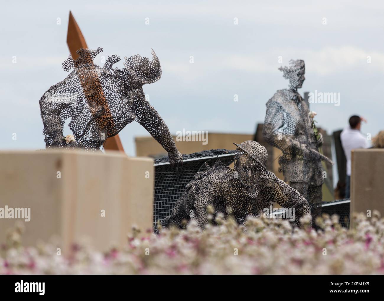 D Day Anniversary, France, Normandy Stock Photo - Alamy