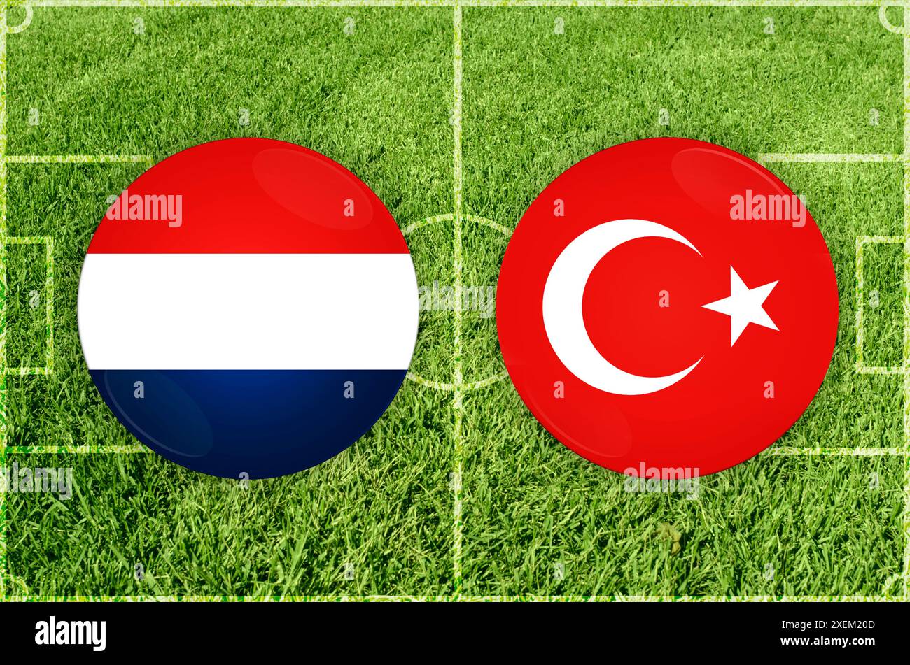 Turkey vs netherlands hi-res stock photography and images - Alamy