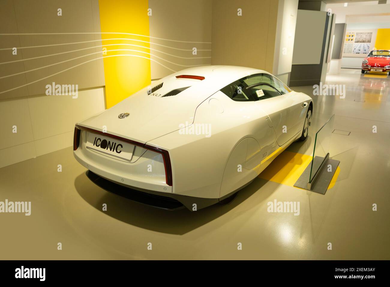 Volkswagen 2014 VW XL7 ELECTRIC CONCEPT CAR, CLASSIC CAR prototype ...