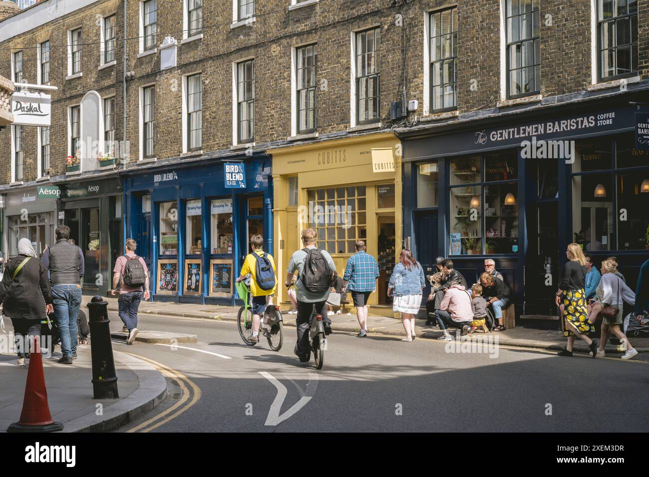 Borough Market, London Bridge, London, UK; London, England Stock Photo ...