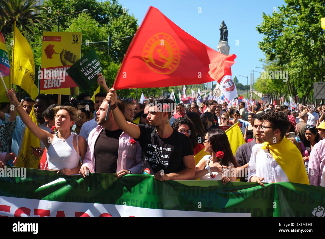 Celebration of The Carnation Revolution aka 25th April 25 de Abril ...