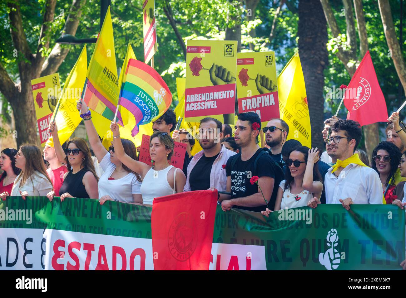Celebration of The Carnation Revolution aka 25th April 25 de Abril ...