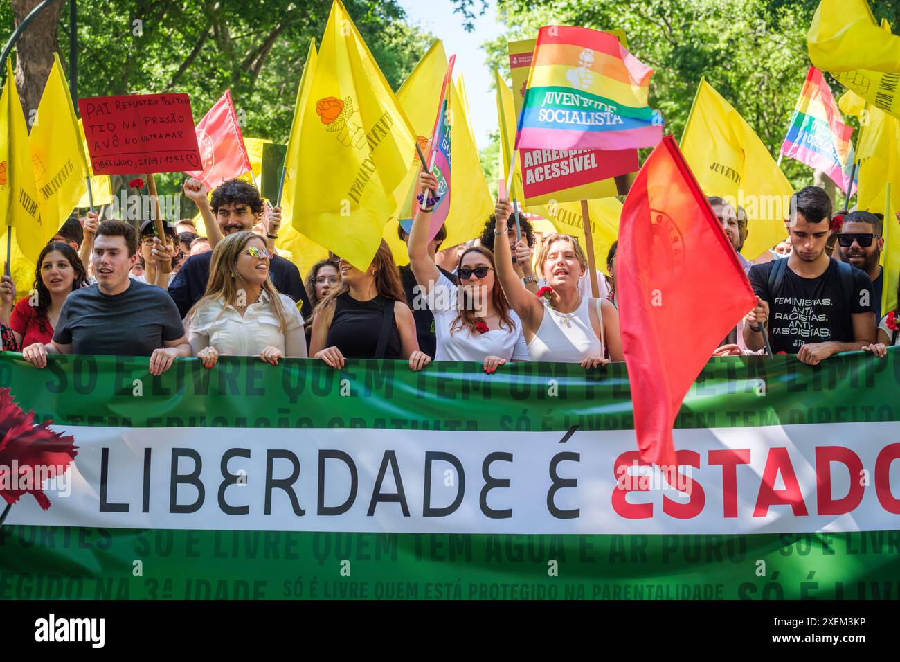 Celebration of The Carnation Revolution aka 25th April 25 de Abril ...