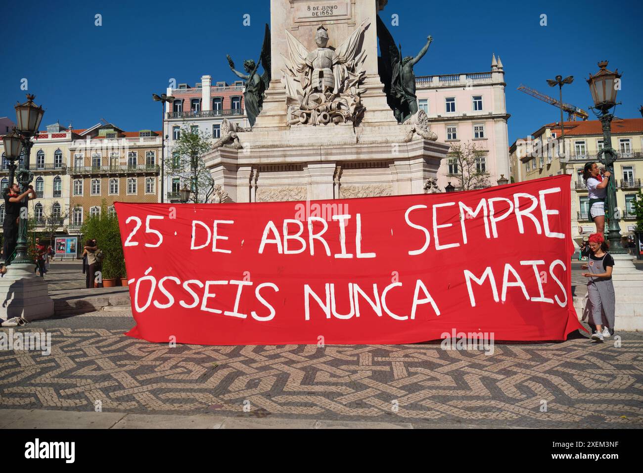 Celebration of The Carnation Revolution aka 25th April 25 de Abril ...