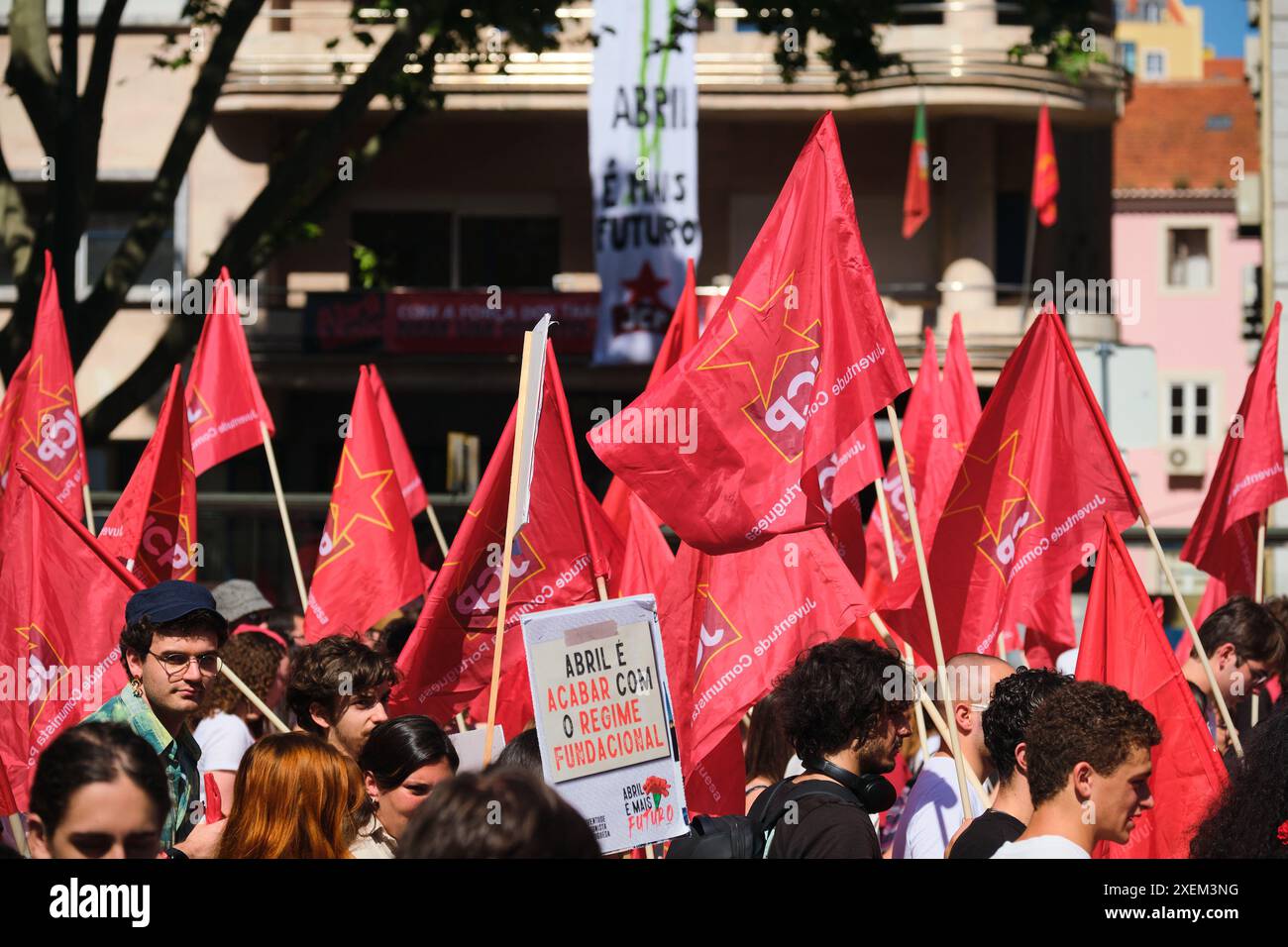 Celebration of The Carnation Revolution aka 25th April 25 de Abril ...