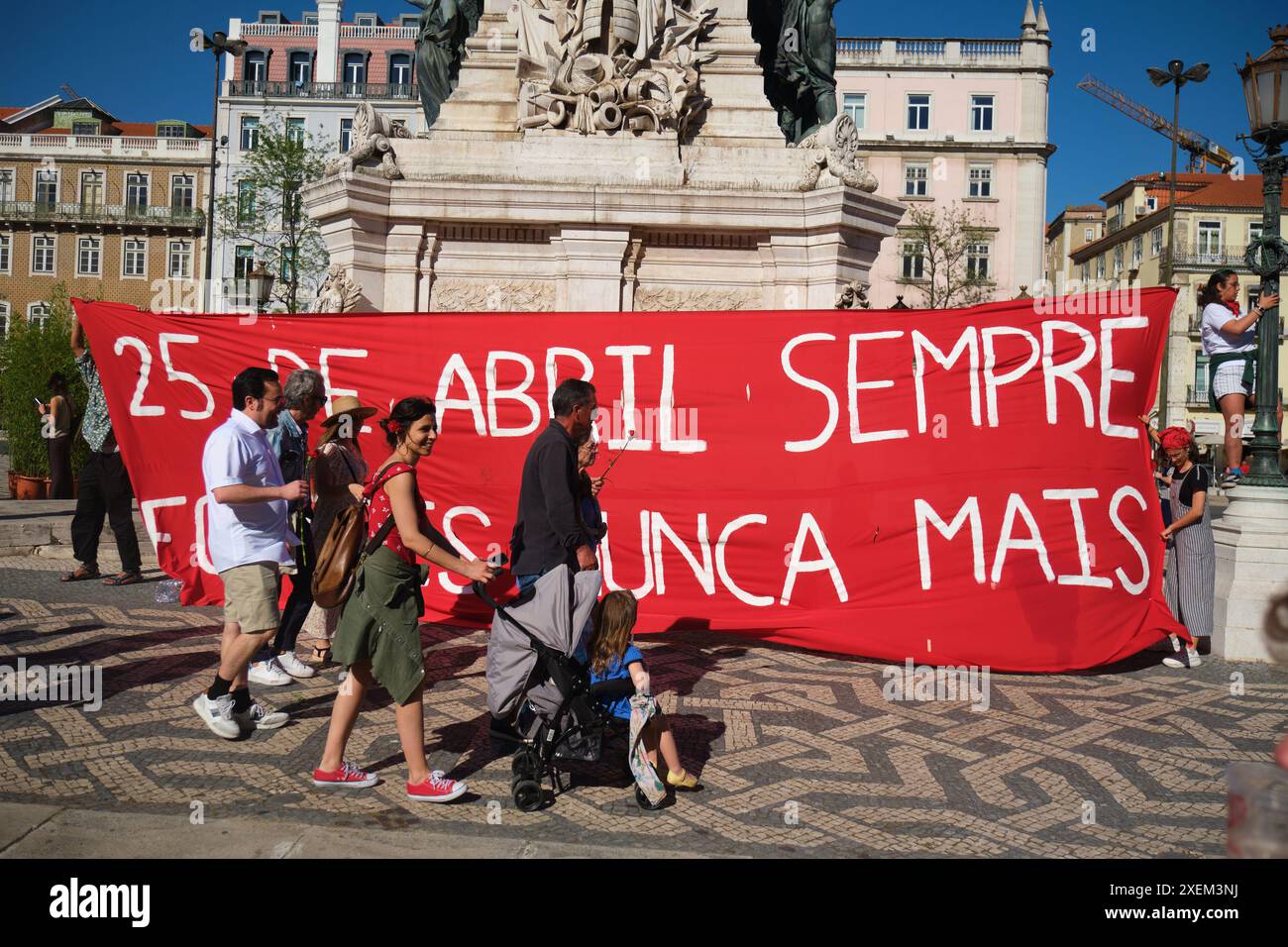 Celebration of The Carnation Revolution aka 25th April 25 de Abril ...