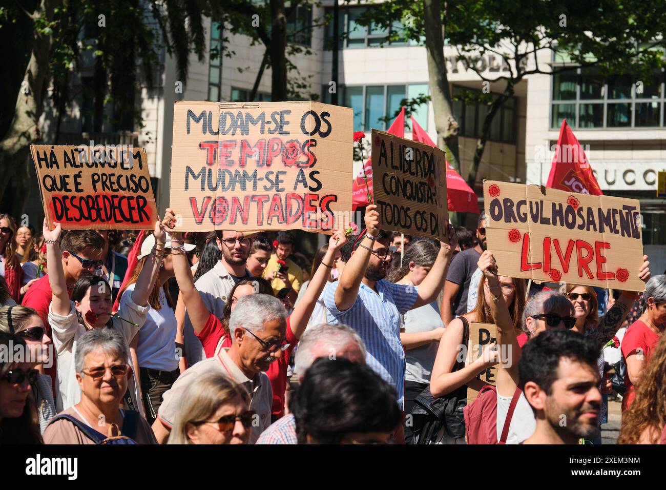 Celebration of The Carnation Revolution aka 25th April 25 de Abril ...