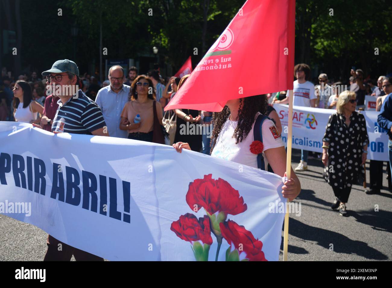 Celebration of The Carnation Revolution aka 25th April 25 de Abril ...
