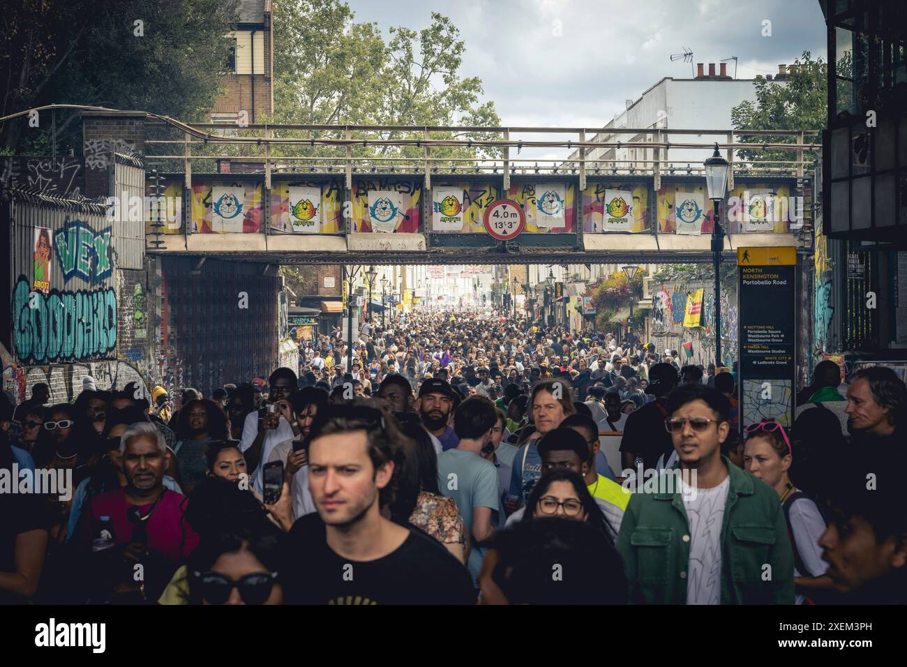 Mas parade, Notting Hill Carnival, London, UK; London, England Stock ...