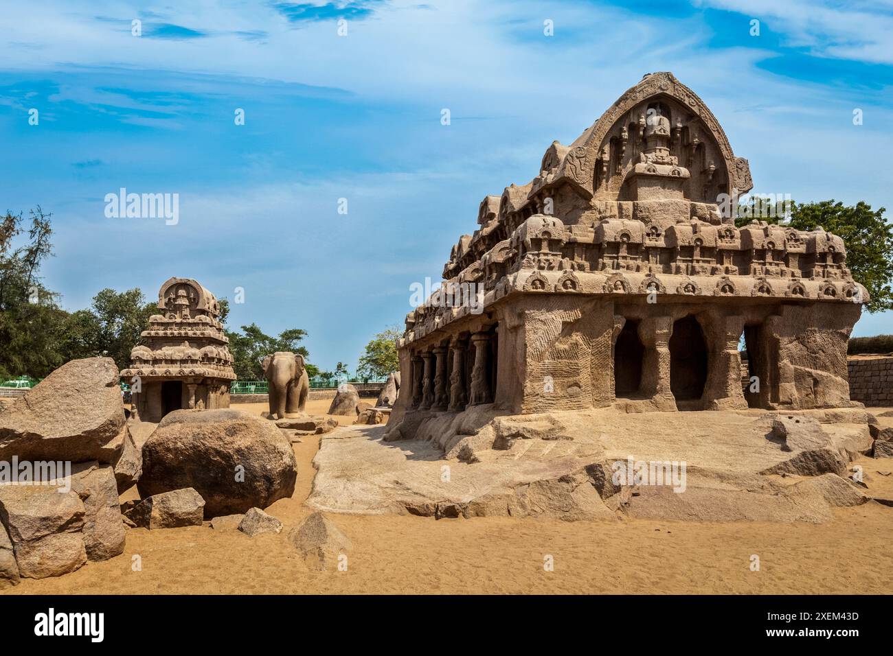Pancha pandava rathas hi-res stock photography and images - Alamy