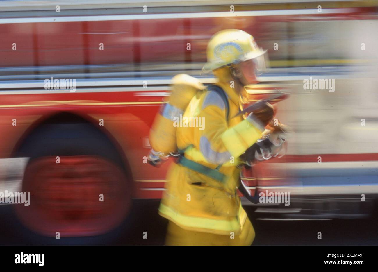 Fireman old fashioned helmet hi-res stock photography and images - Alamy