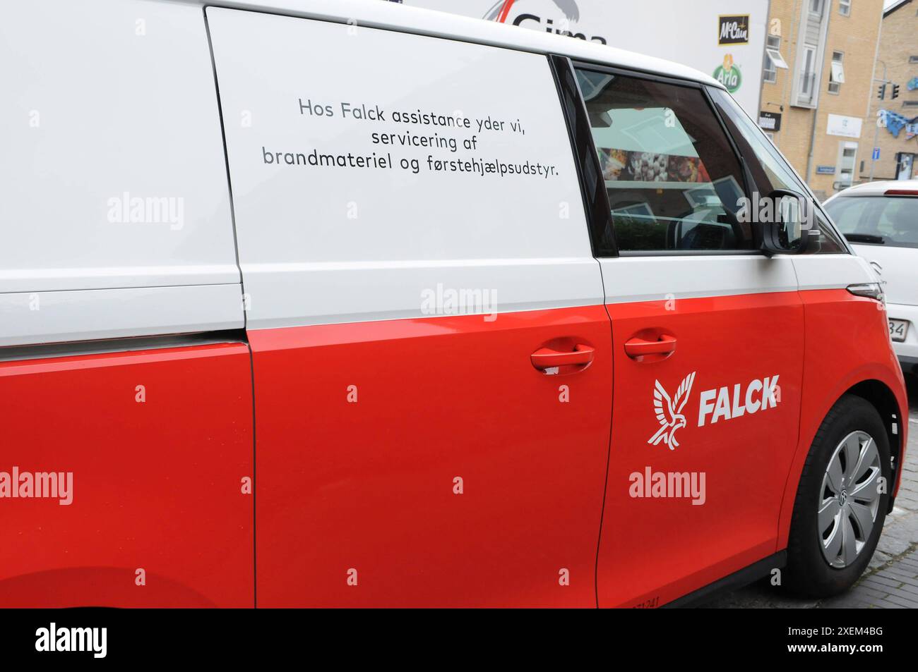 Falck ambulance hi-res stock photography and images - Alamy