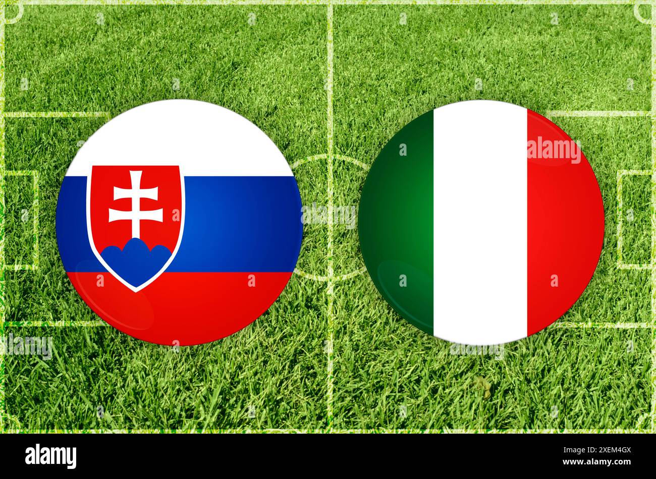 Slovakia vs italy hi-res stock photography and images - Alamy