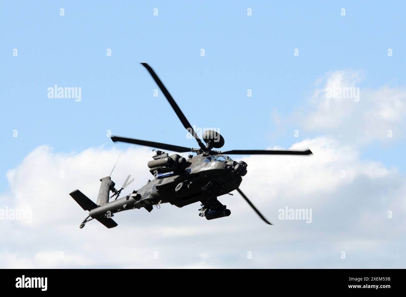 U.K. Army Air Corps Apache at RIAT, 2015 Stock Photo - Alamy