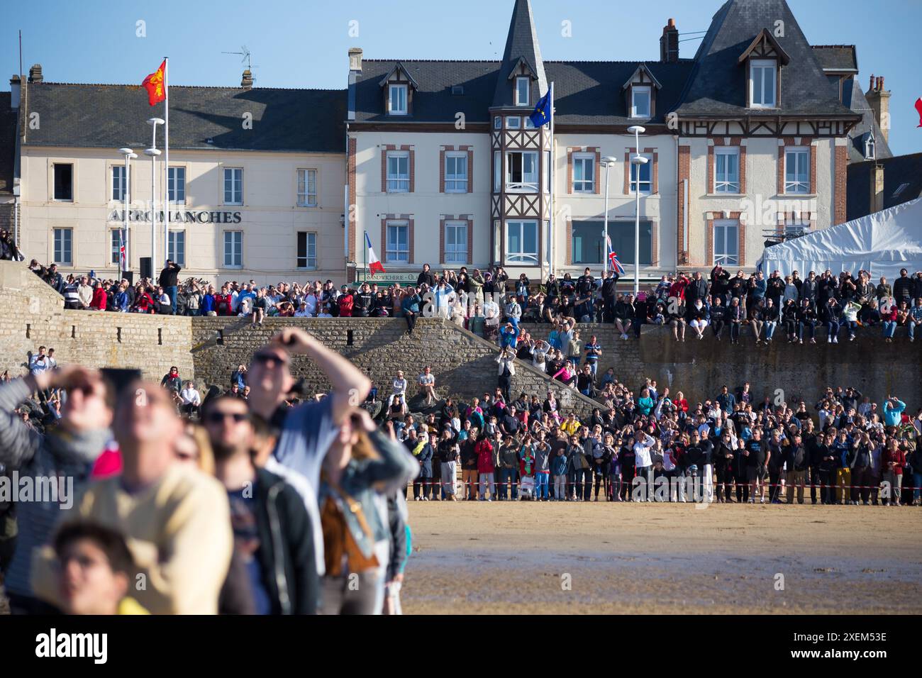 D Day Anniversary, France, Normandy Stock Photo - Alamy