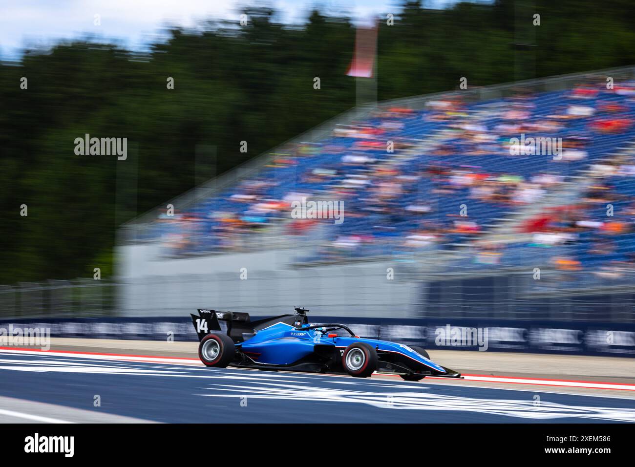 14 BROWNING Luke (gbr), Hitech Pulse-Eight, Dallara F3 2019, action ...