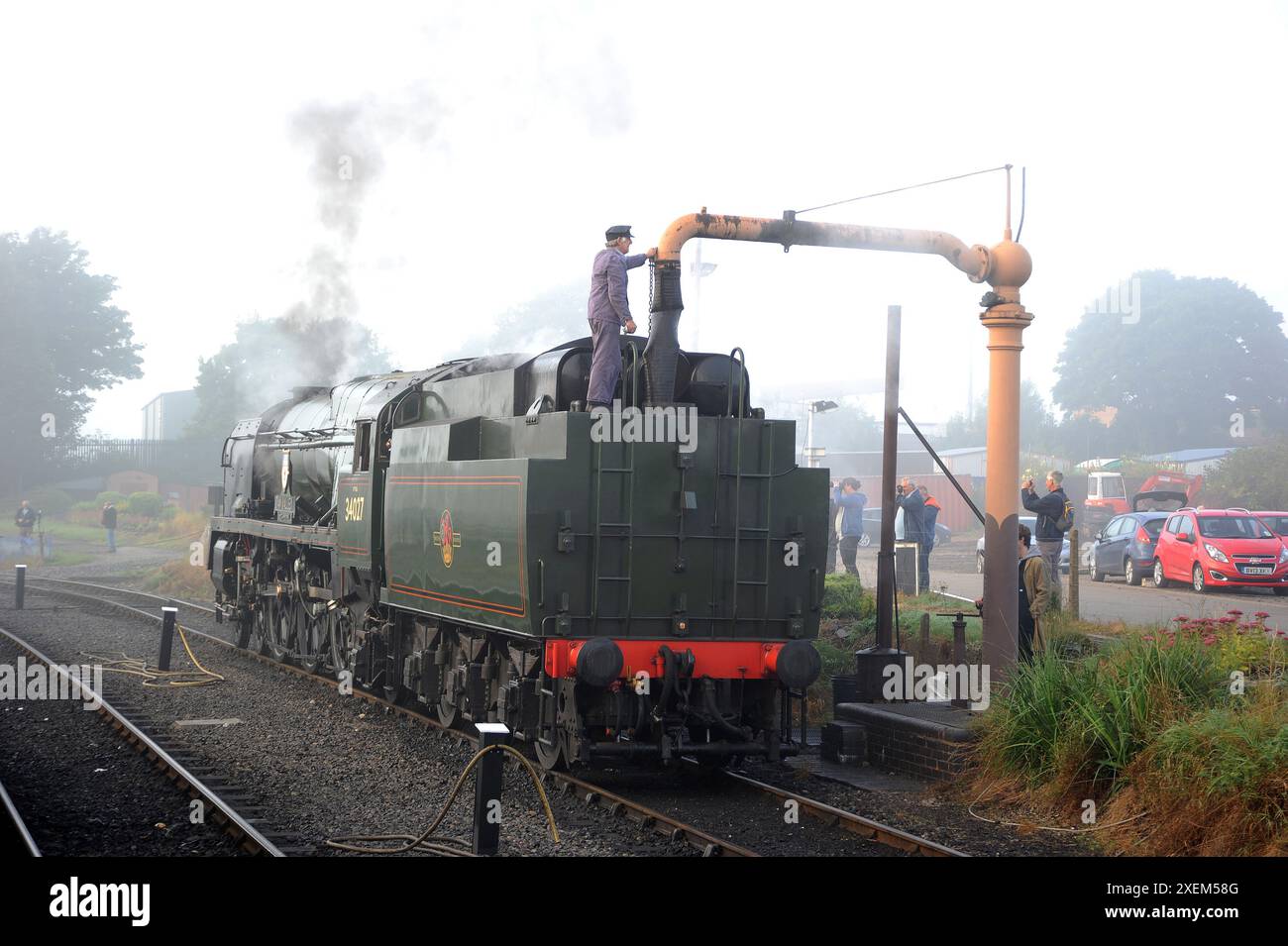 Taw valley locomotive hi-res stock photography and images - Alamy