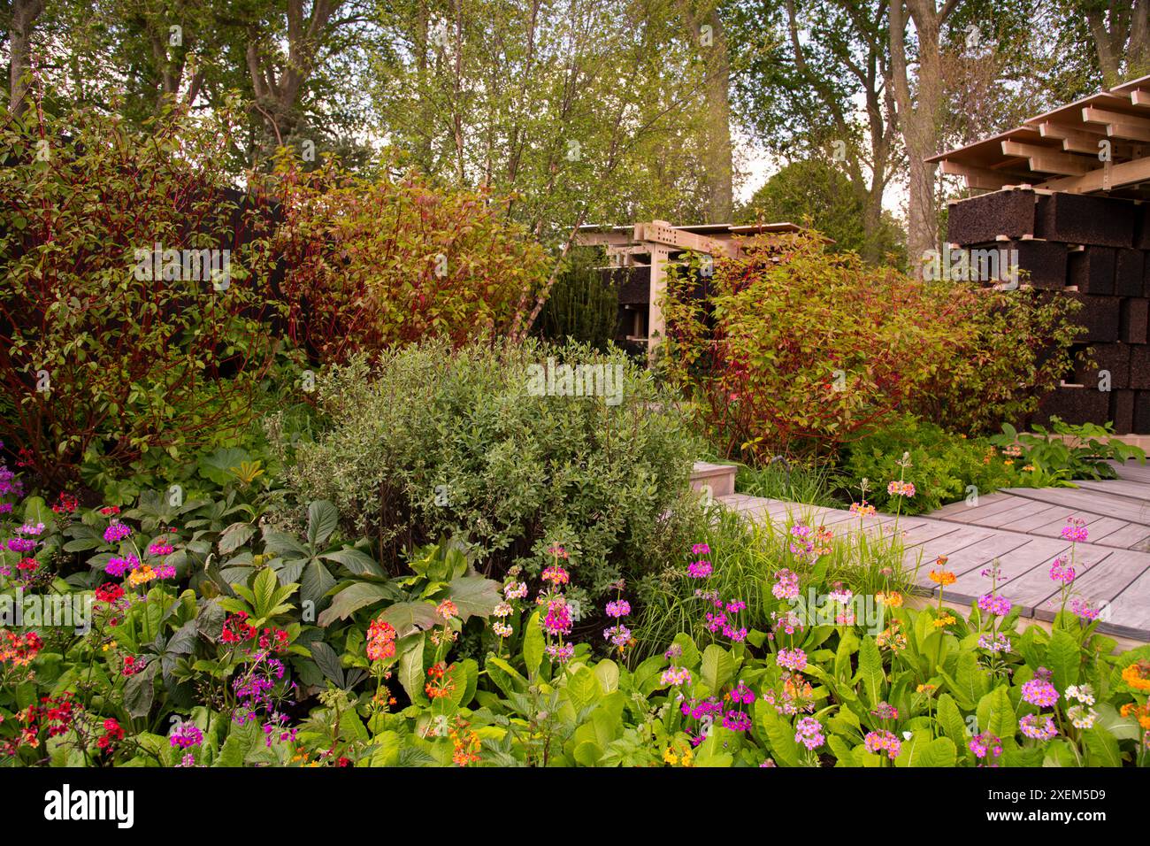 National autistic society garden hi-res stock photography and images ...