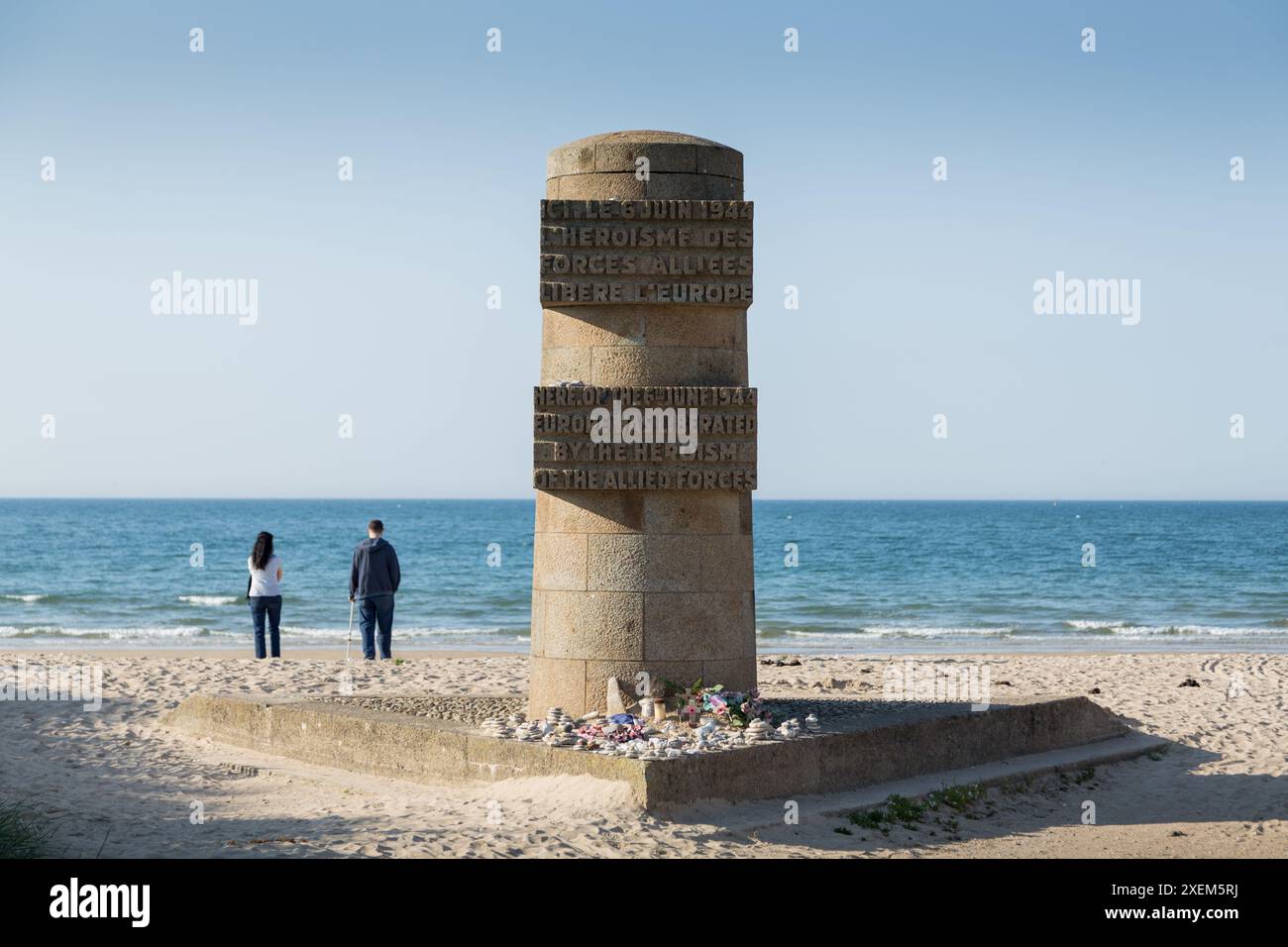D Day Anniversary, France, Normandy Stock Photo - Alamy
